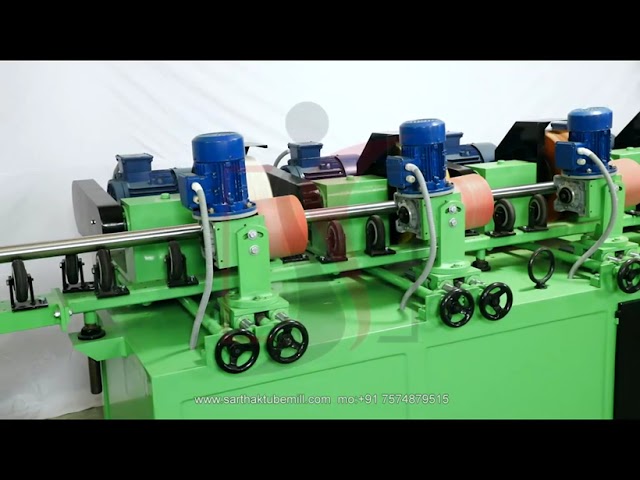 Tube Polishing Machine - Round Tube Polishing Machine Manufacturer from ...