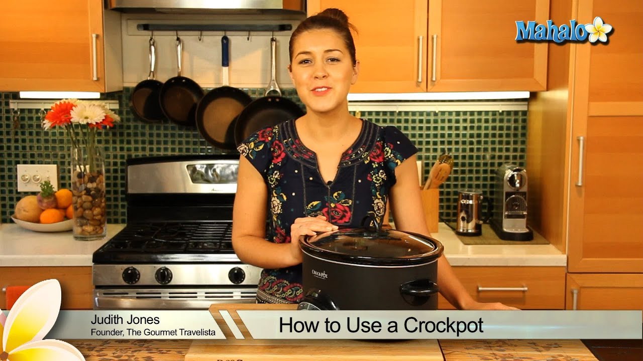 How to Use a Crockpot