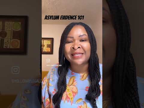 Asylum Evidence 101: How to use letters from family and friends to prepare for your asylum case.