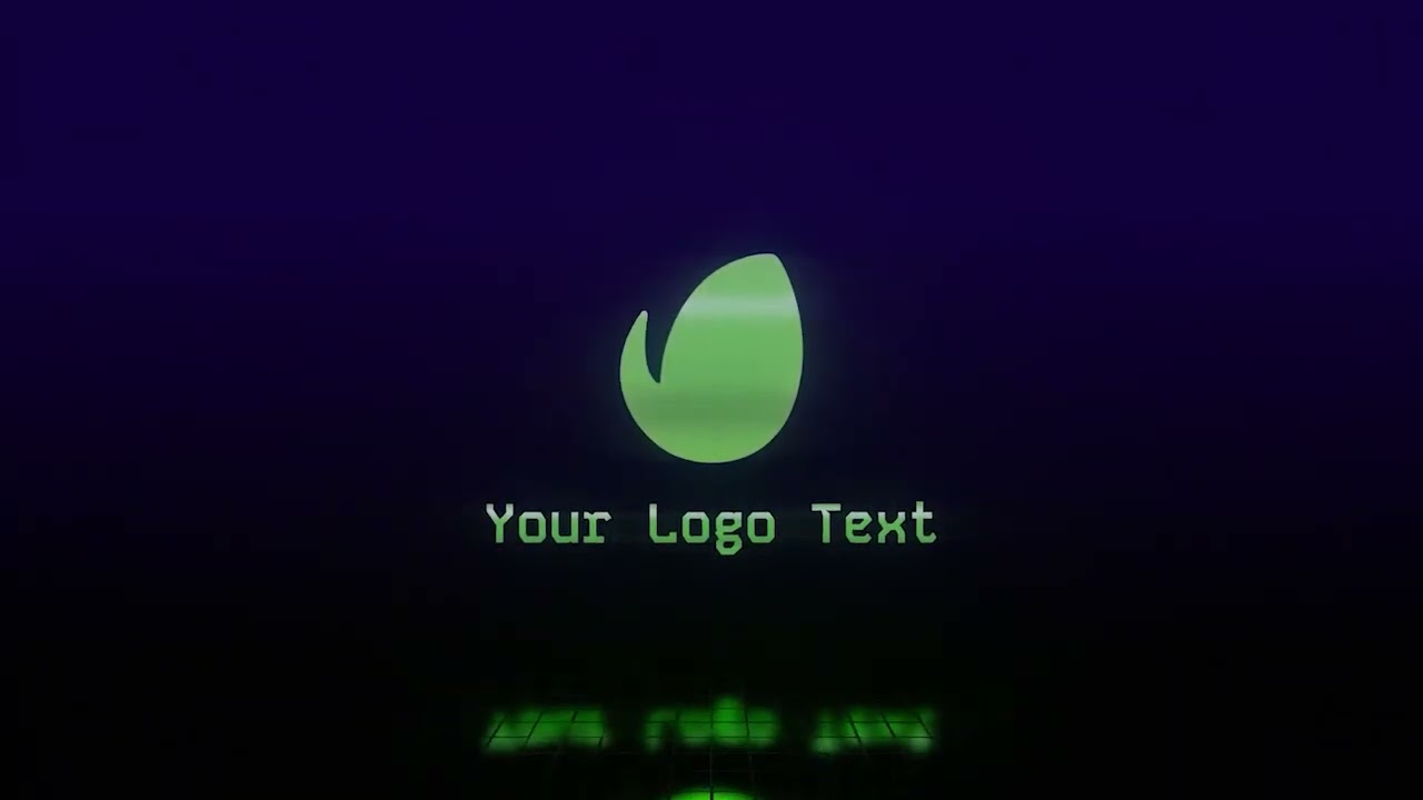 After Effects Template - Logo Transition - Cyberpunk Glitch Logo After Effect Templates Videohive
