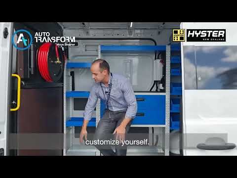 Auto Transform - recrafting the Crafter for Hyster
