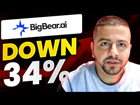 Why Is Bigbear.ai Stock Crashing and Should You Buy the Dip? | BBAI Stock Analysis