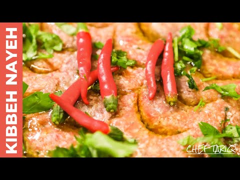 Kibbeh Nayeh | Chef Tariq