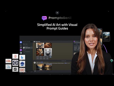 PromptsGenii SaasZilla Lifetime Deal | AI Art generator