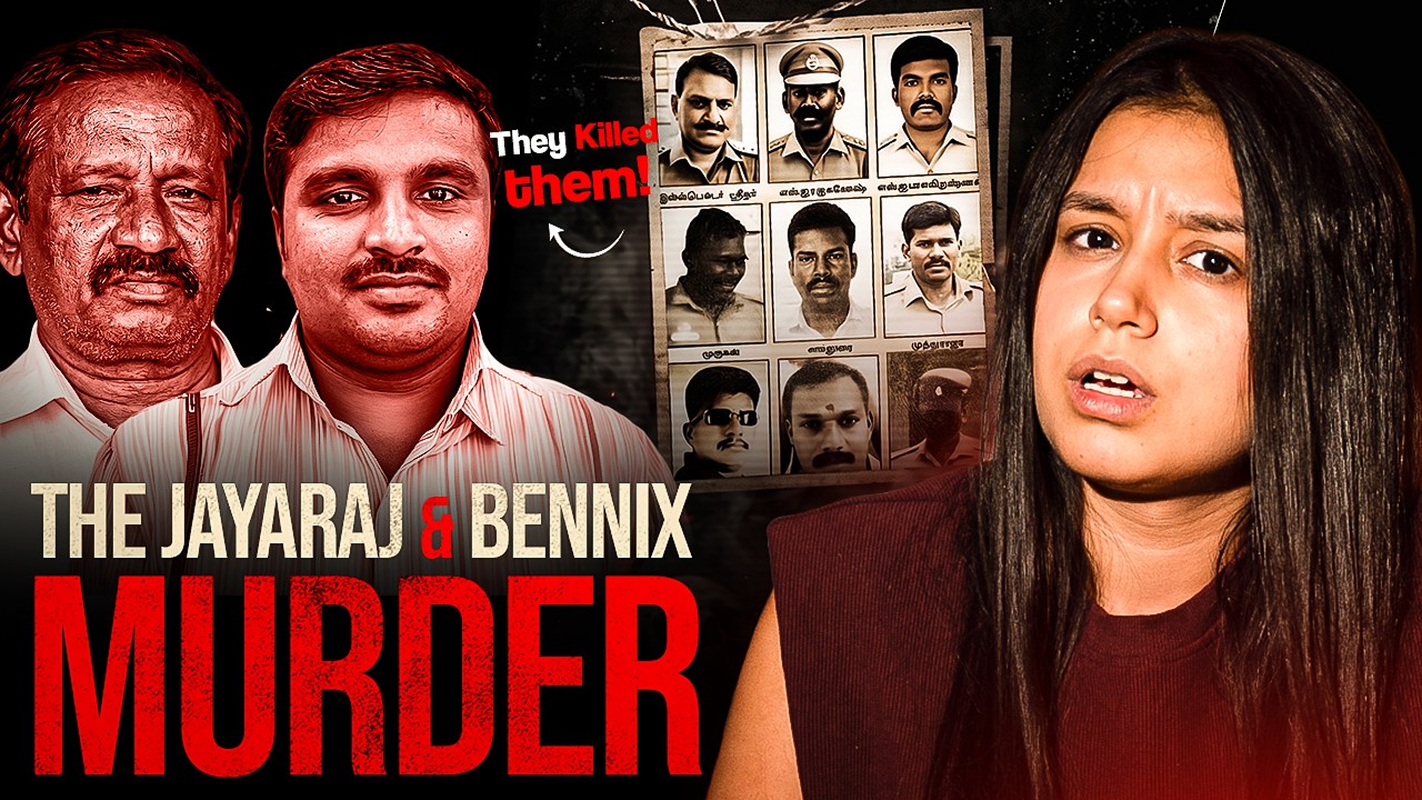 When 10 Policemen Tortured A Father & Son For No Reason | Sathankulam Case