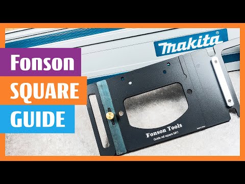 STL file Fonson Track Saw Square Guide Rail Wall or Ceiling Holder 🪚 ...