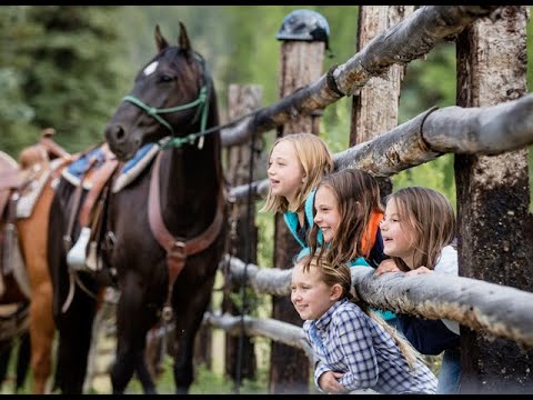 Family Vacation at the 4UR Ranch in Creede, CO