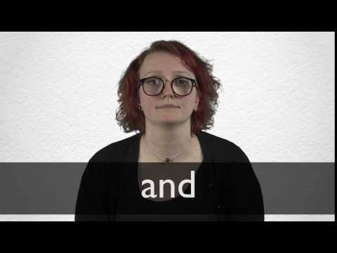 Traducción en español de “AND” | Collins Diccionario inglés-español