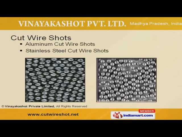 Cut Wire Shots - Stainless Steel Shot For Shot Peening Manufacturer ...