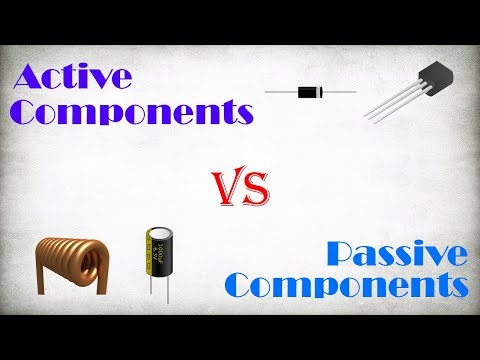 Active & Passive Components