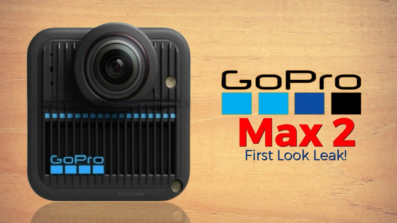 GoPro Max 2 Prototype Leaks — No Screen?
