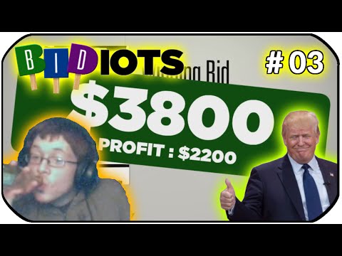 Steam Community :: Video :: DREDCOR THE BILLIONAIRE [Bidiots #03]