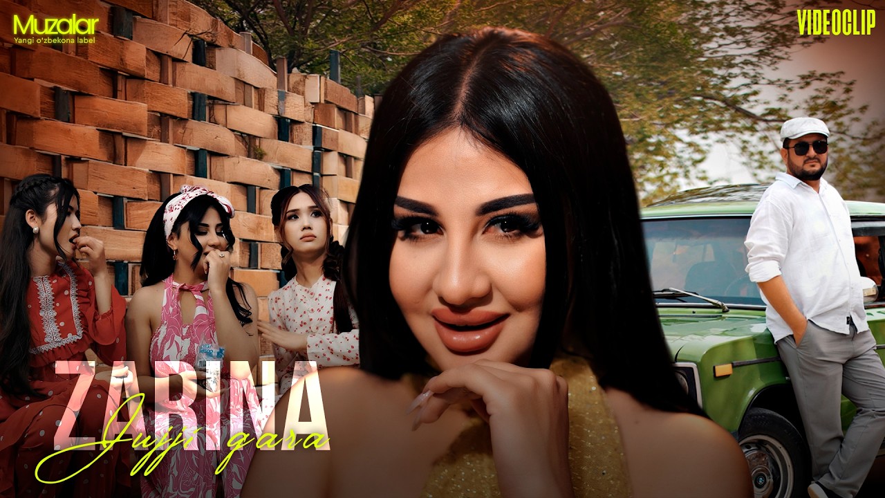 Zarina - Jojji Qaram (Official Music Video)