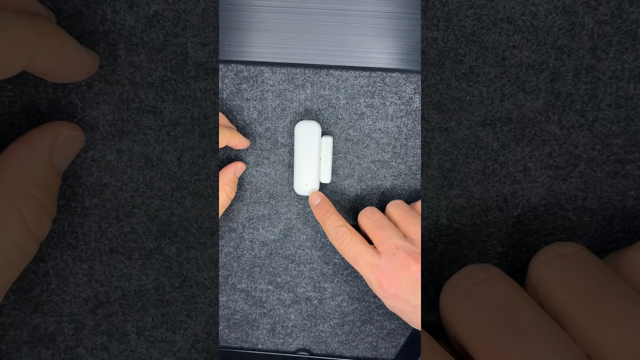 WiFi door/window sensor with Tuya #tuya