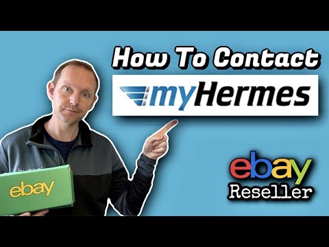 How To Contact My Hermes When You Have A Problem! | eBay UK Reseller 2021