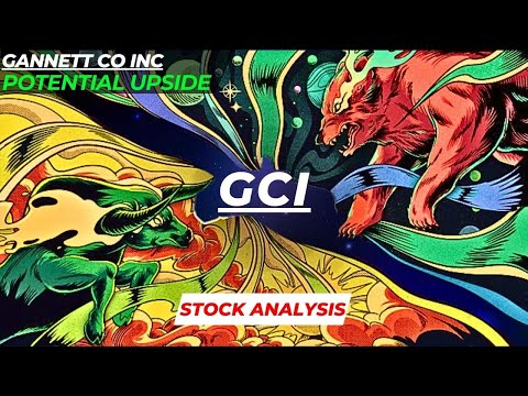POTENTIAL UPSIDE | $GCI STOCK ANALYSIS | GANNETT CO INC STOCK