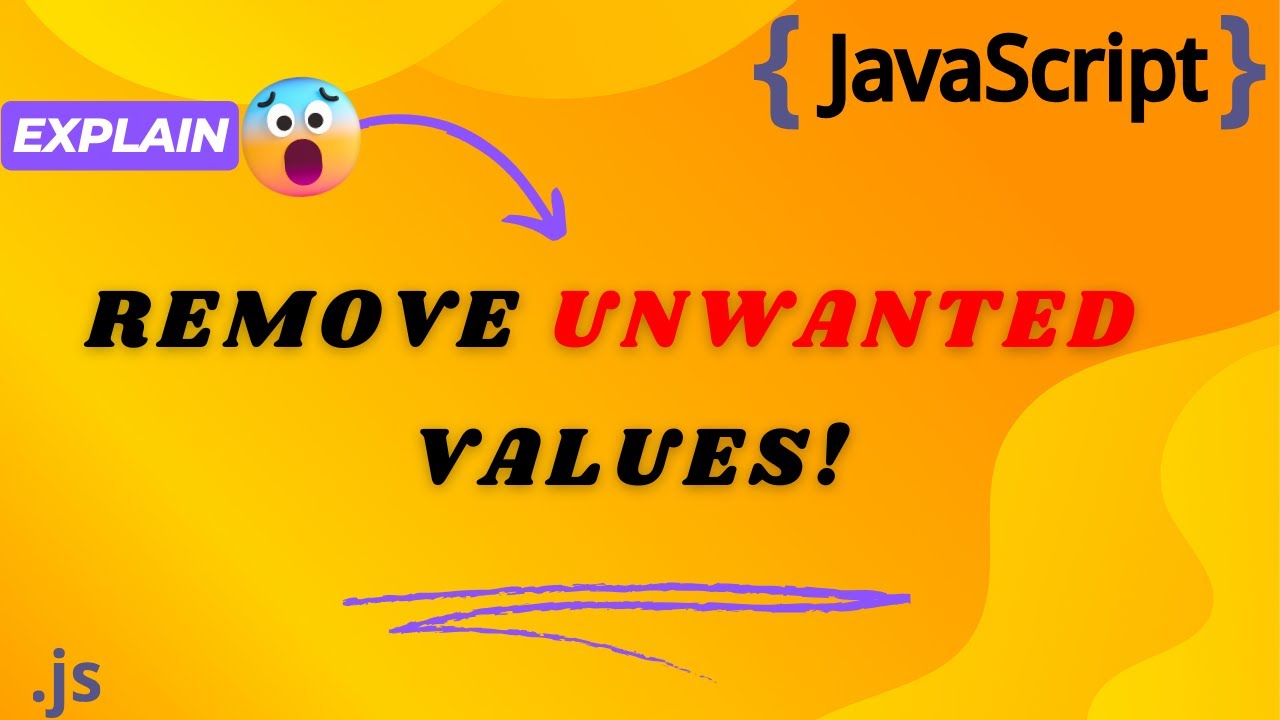 How to Remove null, undefined, 0, NaN, and Special Characters from Array in JavaScript ?