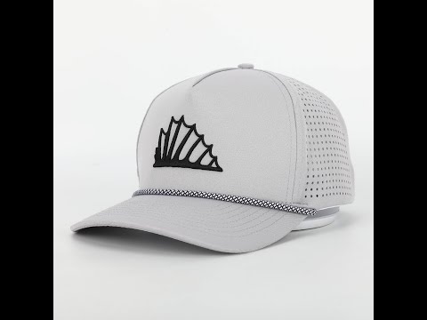 Anglers Only - 3D Fin Up Trucker Fishing Cap