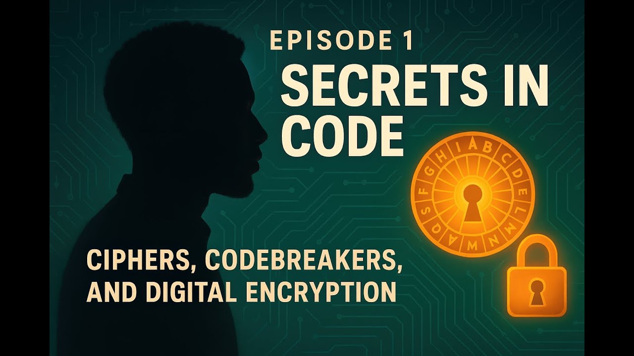 Episode 1: Secrets in Code: Ciphers, Codebreakers, and Digital Encryption