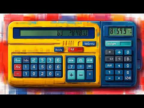 Volume to Weight Calculator: Simplify Density Calculations for Oils and Refrigerants