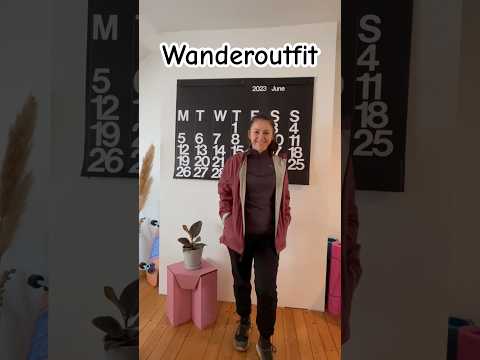 Wanderoutfit für kurze Touren und Anfänger #wandern