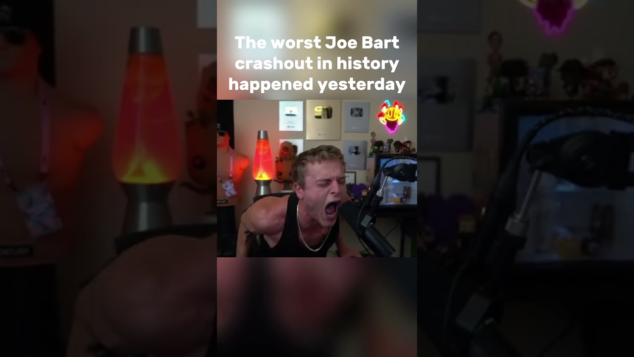 WORST Joe Bart crashout in history 😭 #joebartolozzi #gta5_fivem_tricks #tiktokeffects #twitch