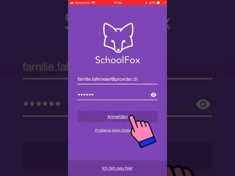 Hier Einloggen I Schoolfox | Anleitung zur Nutzung von WebUntis ...