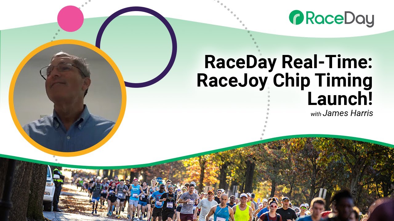 RaceDay Real-Time: RaceJoy Chip Timing Launch!