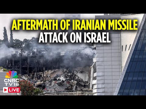 Israel-Iran LIVE: Iran Launches Deadly Strikes on Israel as Fighting Intensifies on Fourth Day |N18G
