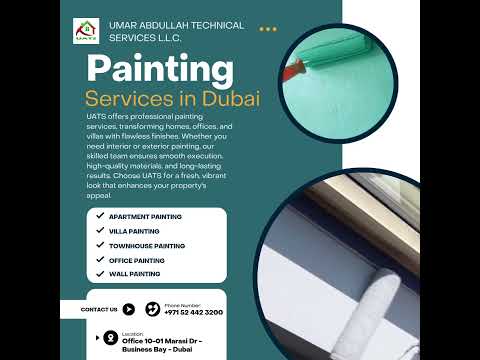 Painting Services in Dubai | UATS – Home, Office & Villa Painting Experts