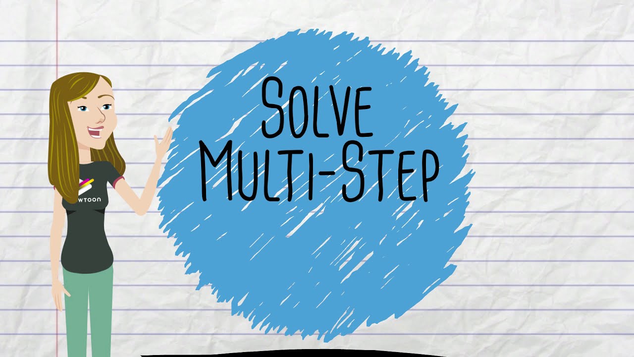 Multi-Step Word Problems