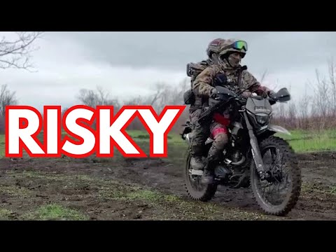 Russia's Battlefield Bikes