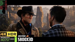RDR2 Gameplay at 4K60fps HDR at Red Dead Redemption 2 Nexus - Mods and ...
