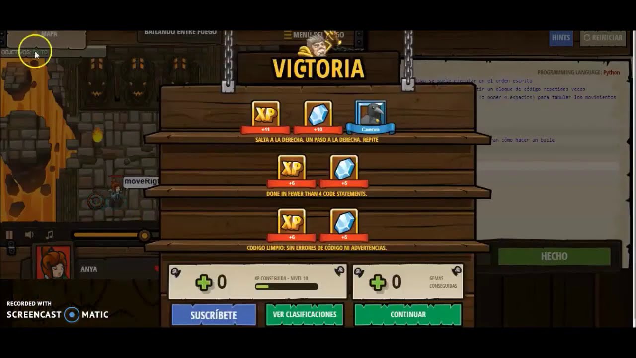 CodeCombat // Ingeniería Educativa UPM
