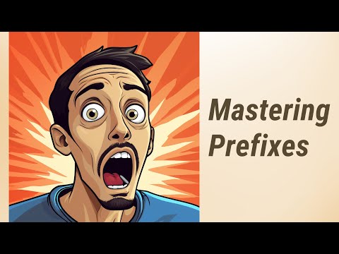 "Time Travelling with English: Mastering Prefixes Indicating Time and Order"