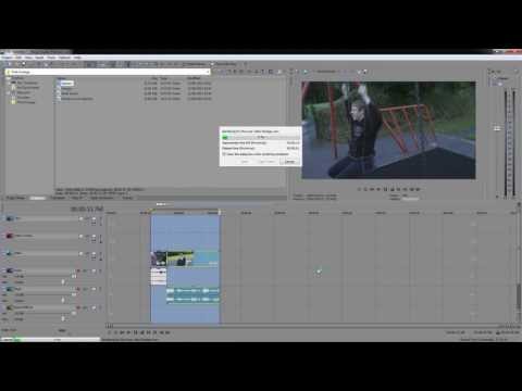 Sony Vegas Pro Tutorial