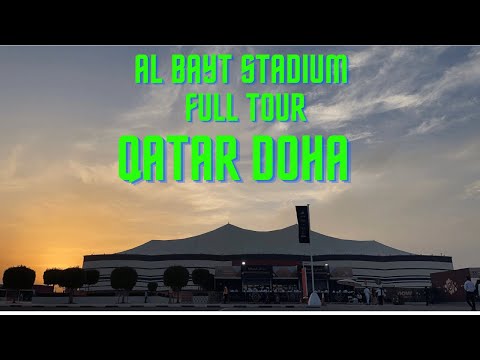 Al Bayt Stadium Full Tour |Match private Suite| Last match of Al Bayt Stadium #qatar #albaytstadium