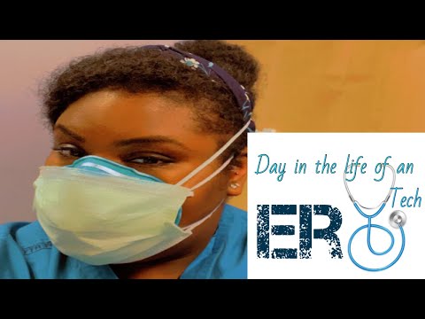 Day in my life: Medical Surgical Tech (MST/CNA) in the ER