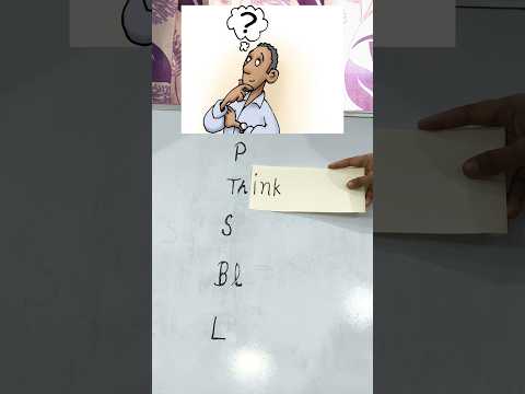 words ending in "ink" #english #shorts