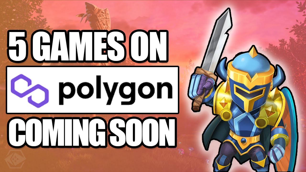 5 NFT Games Building on Polygon