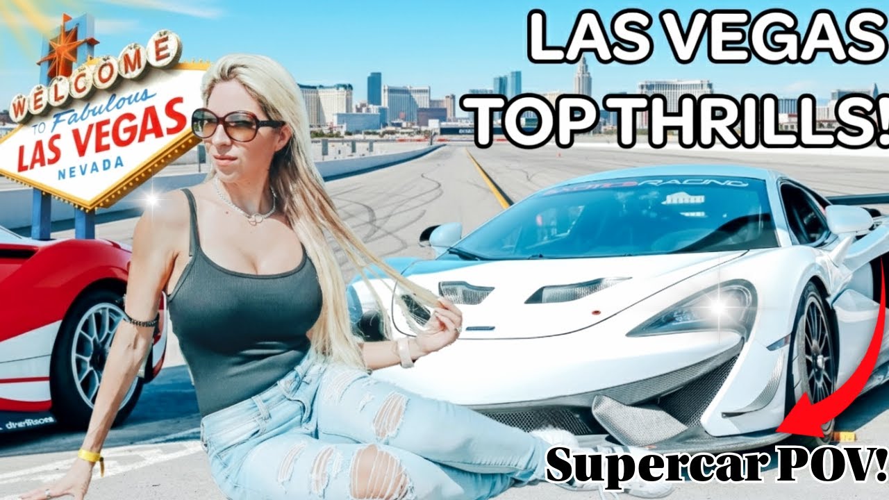 Las Vegas Exotic Car Racing MUST-DO! Speed Vegas | Supercar & Drifting POV | Driving Experience