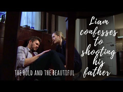 Liam Confesses! - The Bold and the Beautiful Recaps and Spoilers