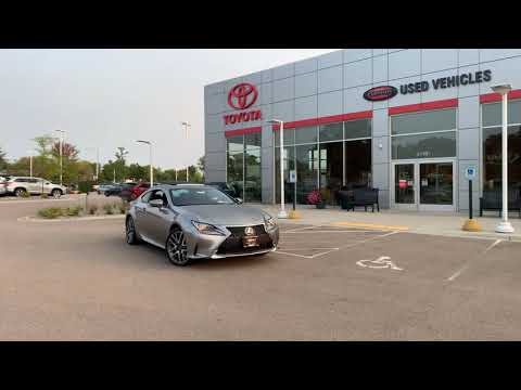 Lexus RC 350 AWD F Sport for sale in Madison WI | Smart Motors Used Cars