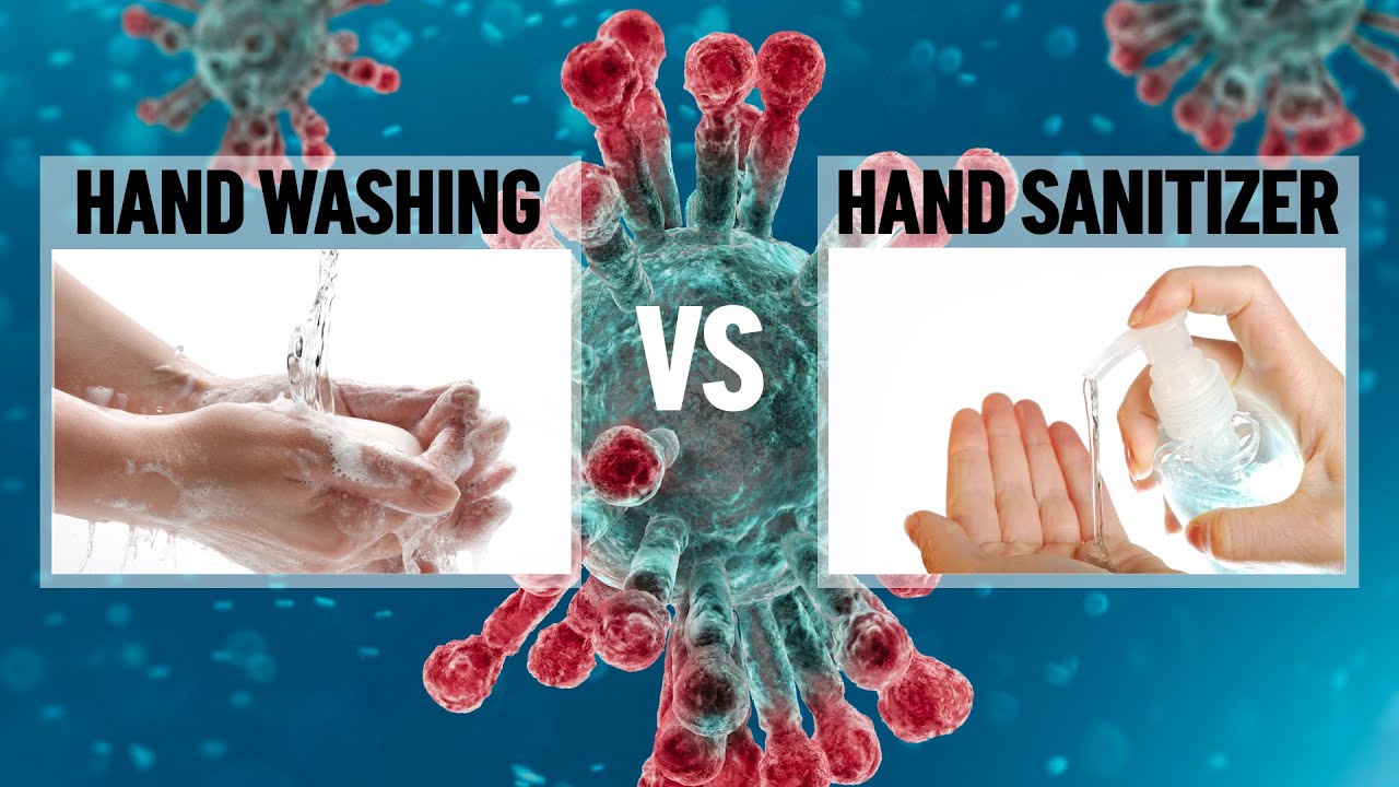 Preventing Coronavirus: Hand Washing vs. Hand Sanitizer