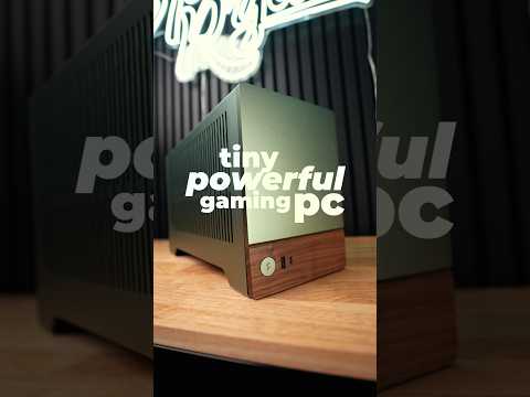 a tiny powerful gaming PC π€