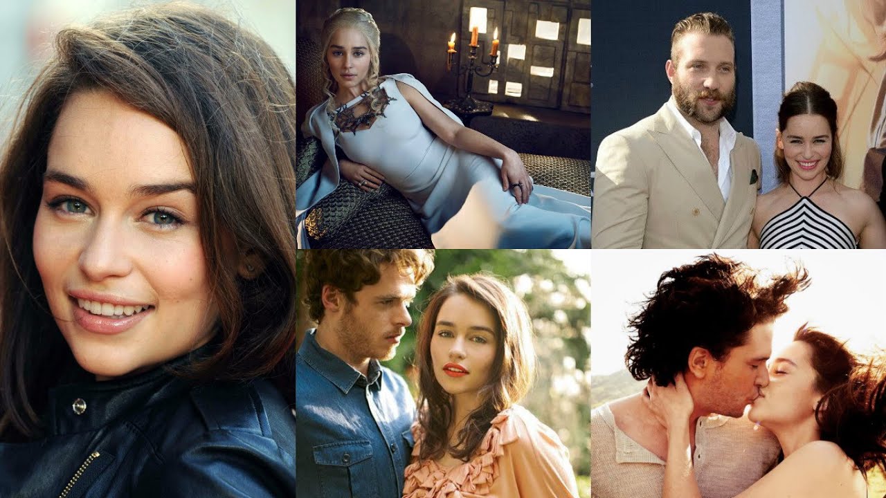 Guys Emilia Clarke has Dated! (Game of Thrones)