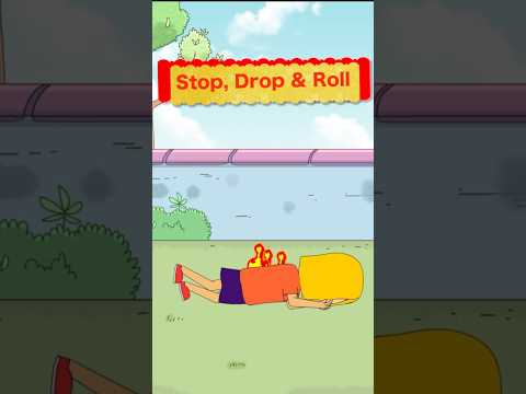 Learn Fire Safety Song for Kids Children Stop Drop and Roll Educational by Patty Shukla #short #fire
