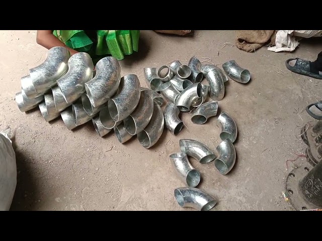 Elbow Fittings - MS ERW Elbow 90deg Manufacturer from Howrah