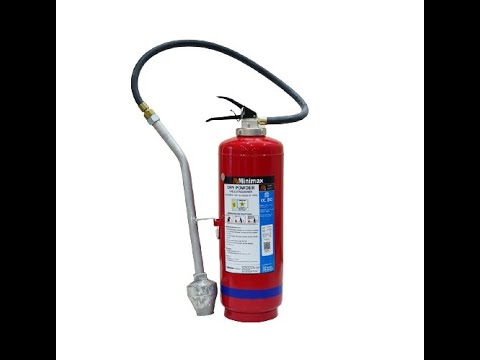 Minimax D Class (TEC Powder) Fire Extinguisher Features