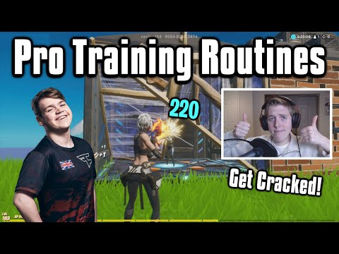 Copying The Training Routines Of Pro Players! – Fortnite Battle Royale ...